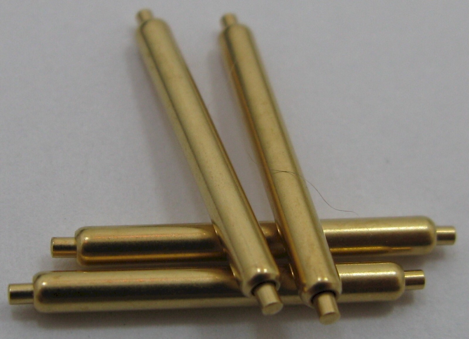 gold plated spring bar for buckle x1 ... fit an inner size of 16 ...