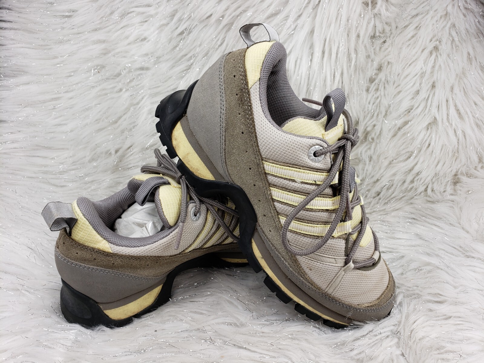 ADIDAS Adventure Outdoor Trail Hiking Shoes 383426 Ta… - Gem