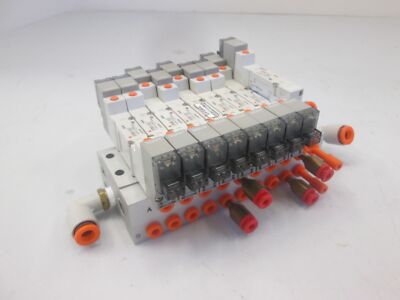 SMC, SY3240-5LOZ/ SY3140-5LOZ, Solenoid Valve Assy, Used | eBay