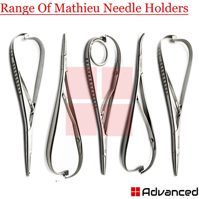 Orthodontic Mathieu Needle Holder Dental Ligature Pliers Surgical ...