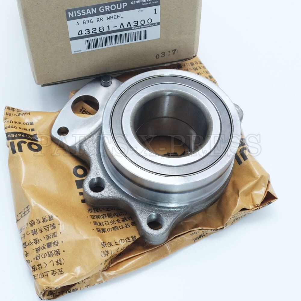 GENUINE NISSAN GTR SKYLINE 300ZX INFINITI Q45 REAR WHEEL HUB BEARING ...