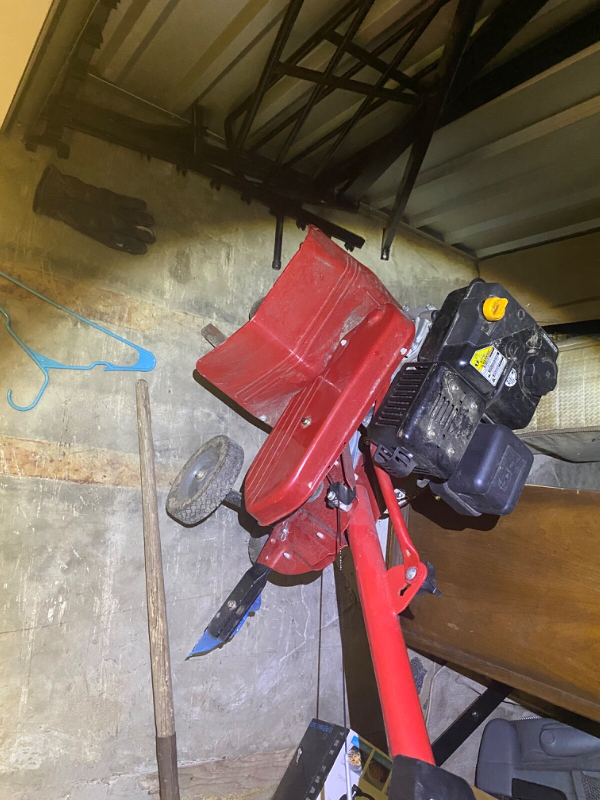 Tiller Colt Ft 24 in. 208 cc OHV Engine Forward Rotating Gas Garden ...