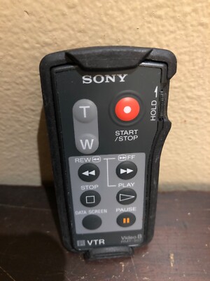 Sony VTR Video8 RMT-507 Remote Control for Camcorder | eBay