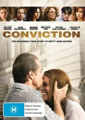 Conviction (DVD, 2011) - Hilary Swank & Sam Rockwell 9321337129860 | eBay