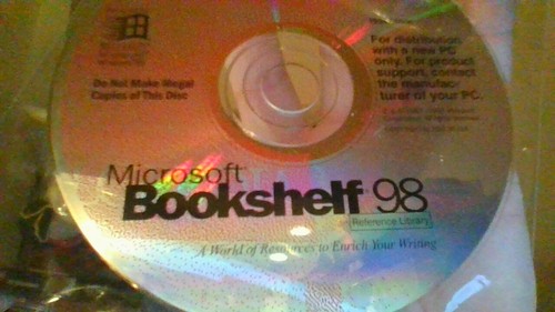 MICROSOFT ENCARTA 98 & MICROSOFT BOOKSHELF 98 REFERENCE LIBRARY & ID NUMBER | eBay