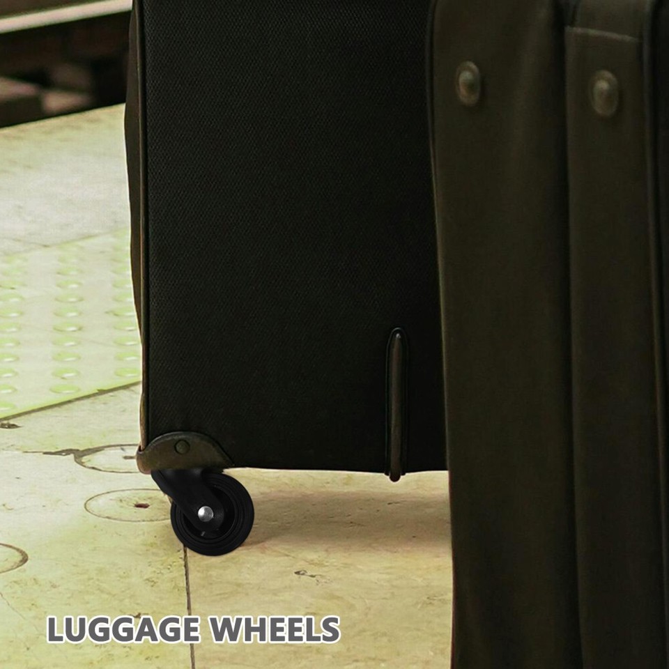 Travel Luggage Wheel Suitcase Wheels Replacement Parts Kit Suitcases | eBay