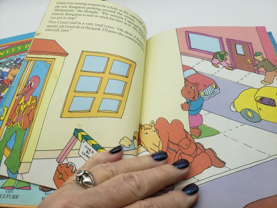 Sweet Pickles Books Fixed By Camel Scaredy Bear Wet Paint Reinach and ...