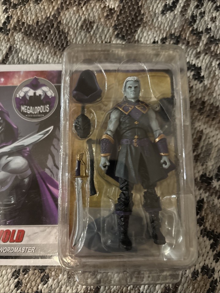 Boss Fight Studio Darvold Elven swordmaster Vitruvian fig Megalopolis ...