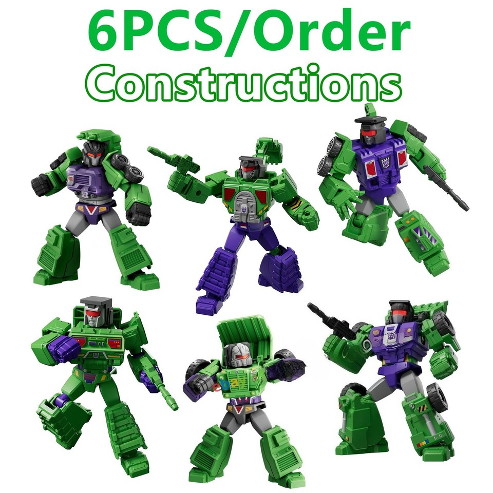 IN STOCK Blokees Transformers Defender Version Constructicons ...