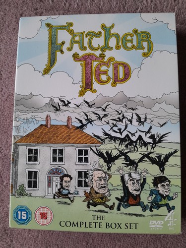 Father Ted - Complete Collection (Box Set) (DVD, 2012) With Sketch ...