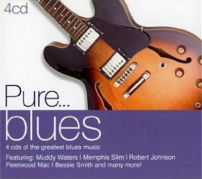 Various Artists Pure... Blues (CD) Box Set (UK IMPORT) 886977762727| eBay