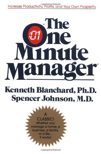 The One Minute Manager Anniversary Ed: The World's Most Popular ...