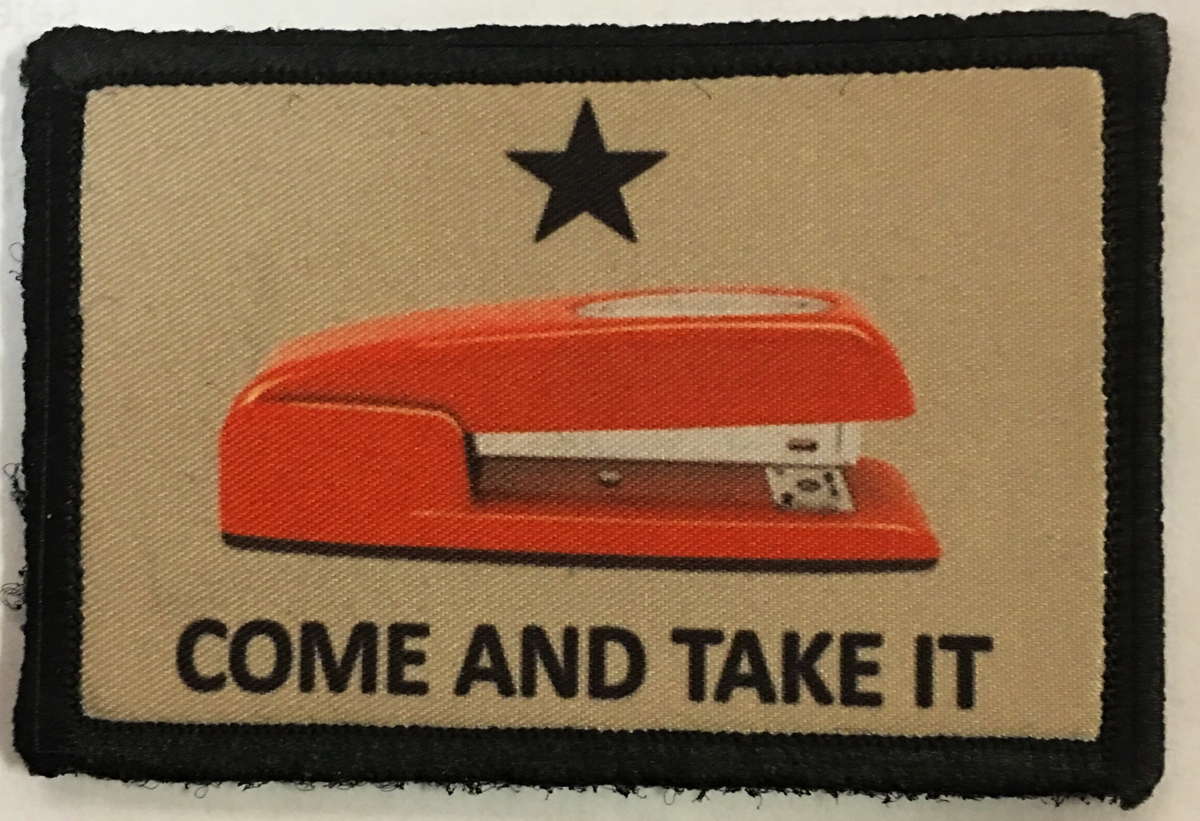 Come And Take It Patch