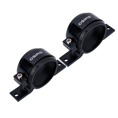 Black Billet Aluminum Dual Fuel Pump Clamp Mounting Bracket Fit 044 ...