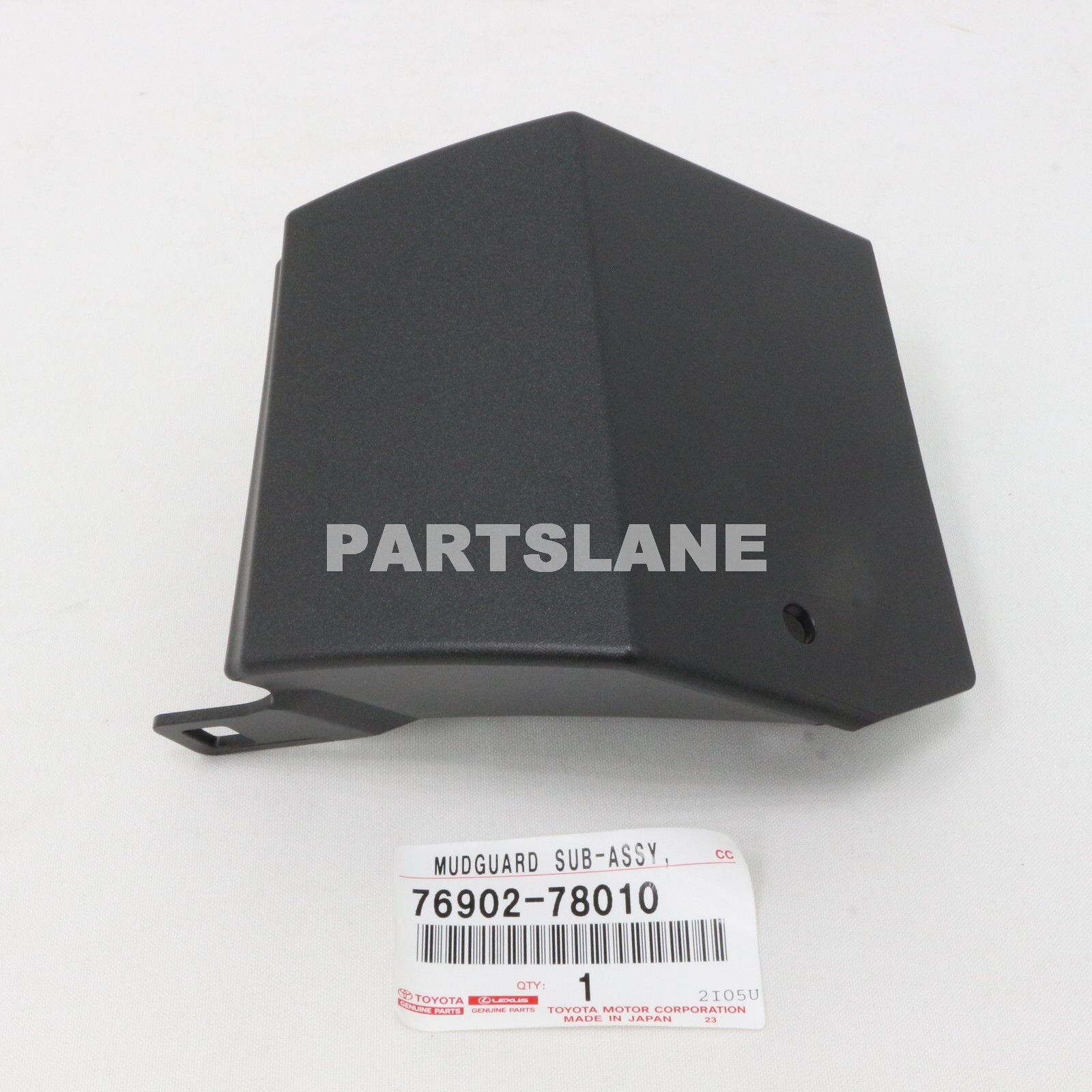 7690278010 Genuine Toyota Mudguard Sub-assy Side LH 76902-78010 for ...