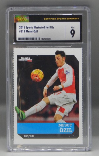 2016 Sports Illustrated For Kids #511 Mesut Ozil CSG 9 Soccer FIFA ...