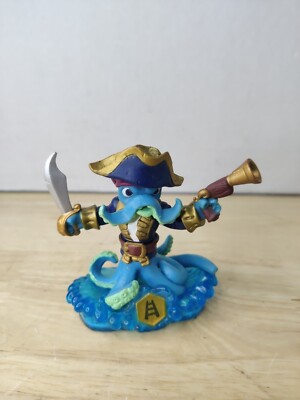 Activision Skylanders Imaginators Wash Buckler Octopus Swap Force ...