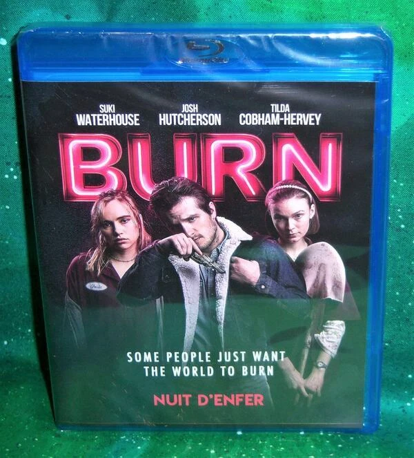 Burning Blu Ray