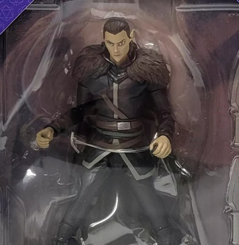 McFarlane Toys Critical Roll The Legend Of Vox Machina Vax'ildan Action ...