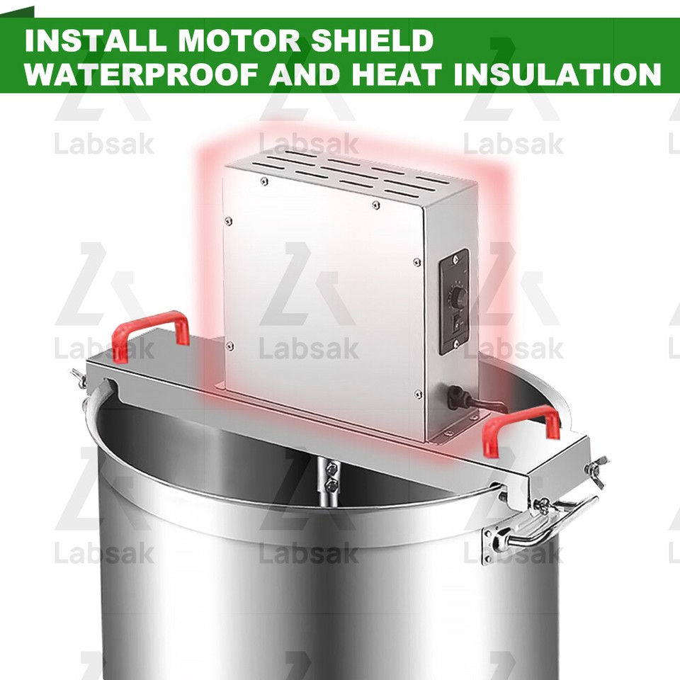 Automatic Food Mixer 110V Stainless Steel Food Mixer Hot Pot Stirrer ...