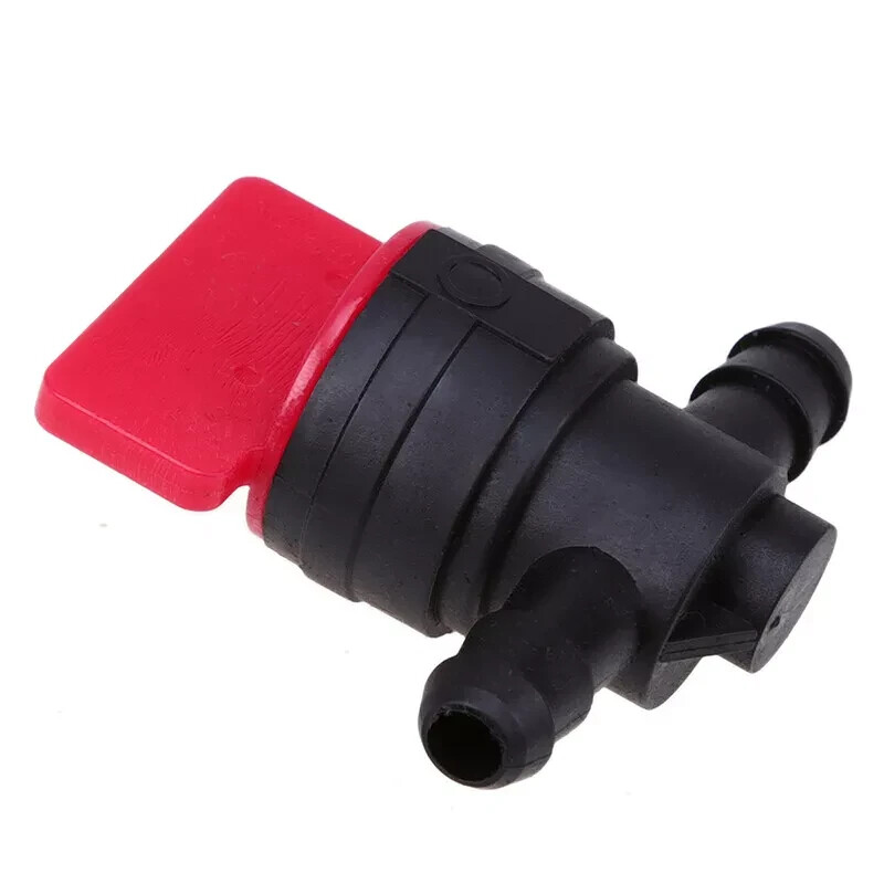 1/4" Inline Straight Fuel Gasoline Shut-Off Valve Petcock Generator ...