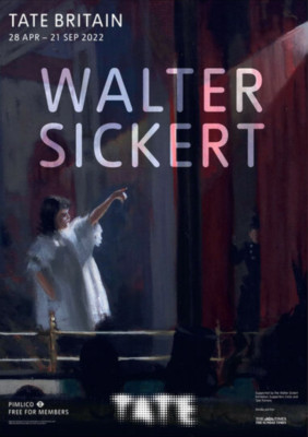 Walter Sickert exhibition poster art print Tate Britain Little Dot ...
