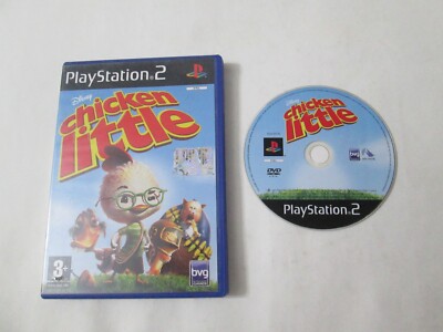PS2 : DISNEY CHICKEN LITTLE - ITALIANO ! Dal film! PLAYSTATION 2 ...