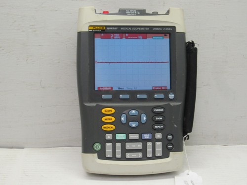 Fluke 199XRAY Portable Handheld Medical Scopemeter 200MHz, 2.5GS/s *New ...