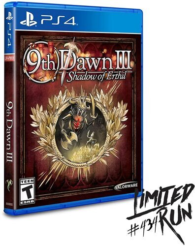 Sony PS4 Playstation 4 Spiel 9th Dawn III Shadow of Erthil NEU NEW 55 | eBay.de