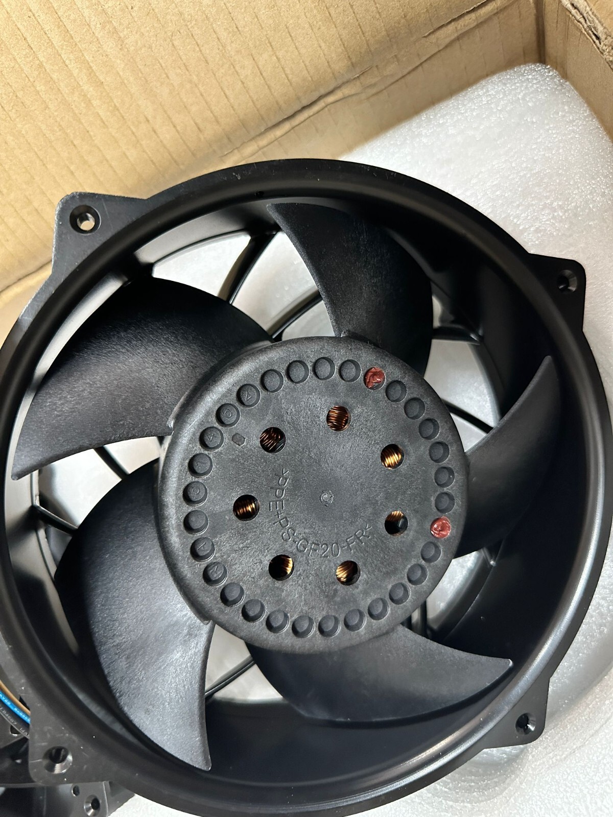 Delta THD2048HT DC Fan 48 VDC 7400 RPM 200mm | eBay