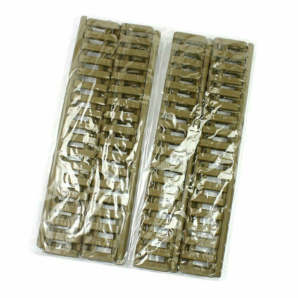 Heat Resistant Rifle Ladder Rail Cover for Weaver Picatinny Rails ...