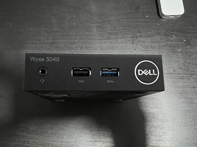 Dell N10D Wyse 3040 Atom X5-Z8350 1.44GHz 8GB SSD 2GB RAM | eBay