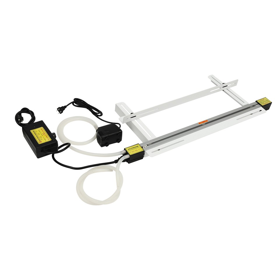 110V Acrylic Heat Bending Machine 24 inch PVC Strip Heater Bender with ...