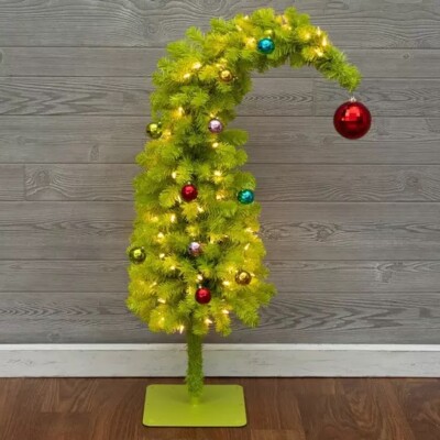 HOBBY LOBBY 2024 THE GRINCH Christmas Tree 3ft Pre-Lit BRAND NEW IN BOX ...