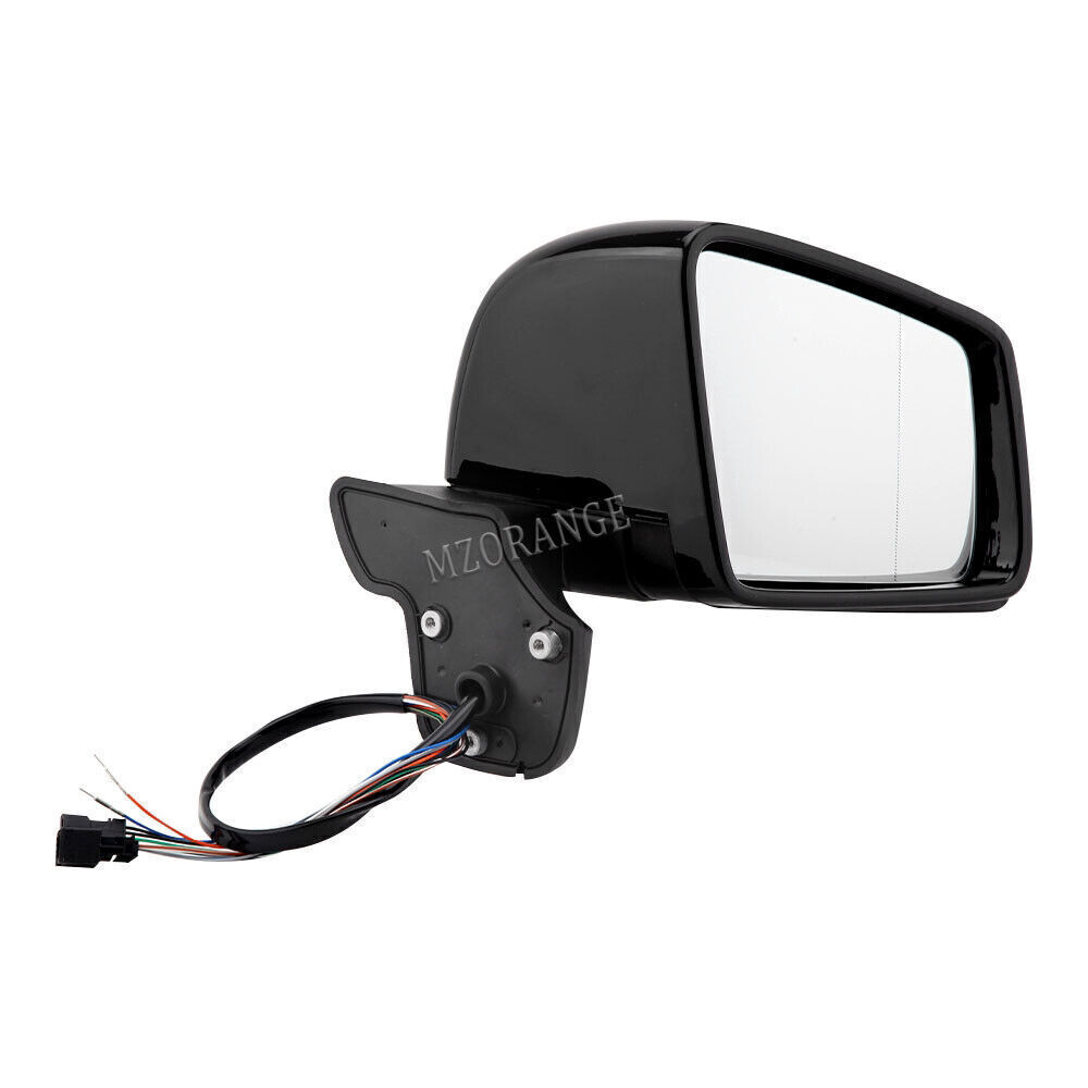 Black Car Side Door Mirrors Assembly For Mercedes Benz G Class G500 G55 ...