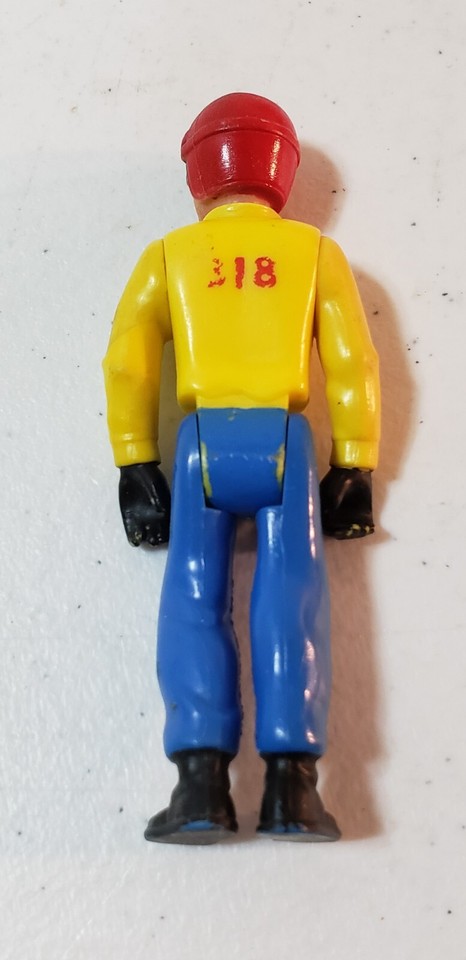 VINTAGE 1976 FISHER-PRICE ADVENTURE PEOPLE TRAILBLAZER DAREDEVIL FIGURE ...