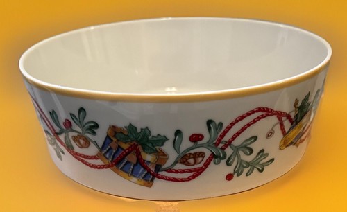 Block Spal Whimsy Christmas Coupe Cereal Bowl 5-7/8" Made in Portugal ...