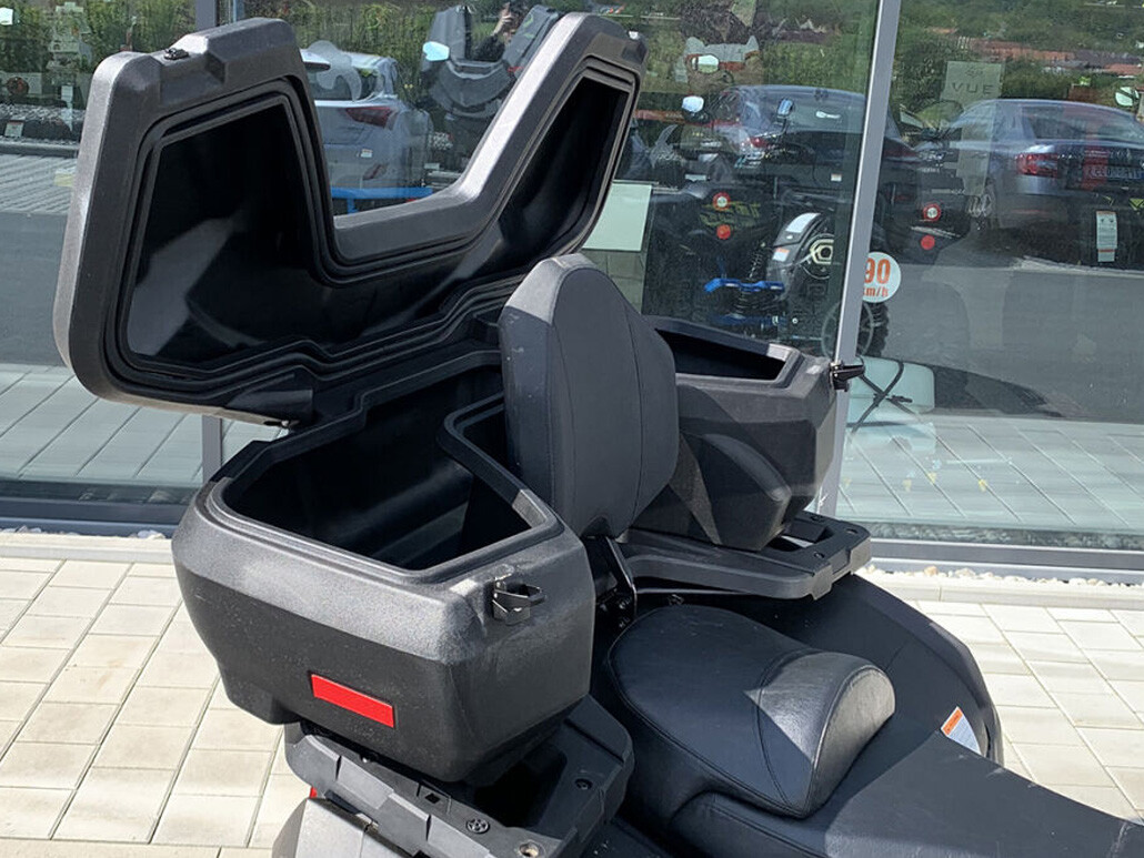 Box Koffer Topcase für Segway Snarler AT6 S / L | eBay