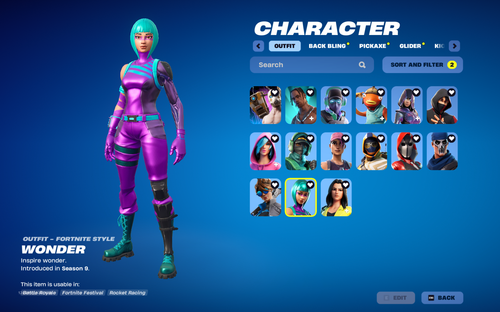 FN ACCOUNT !!! (WONDER, IKONIK, GLOW, MINTY, TRAVIS SCOTT) PC, XBOX ...