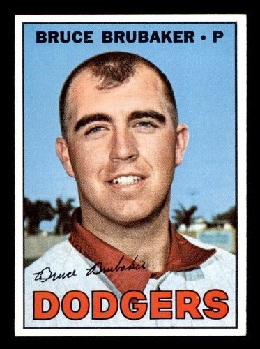 1967 Topps Baseball #276 Bruce Brubaker EX/MT *e2 | eBay