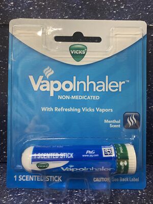 Vicks VapoInhaler, Portable Nasal Inhaler | eBay