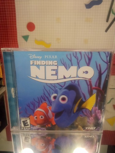 Finding Nemo (Windows XP/Mac, 2003) THQ PC Game 752919491218 | eBay