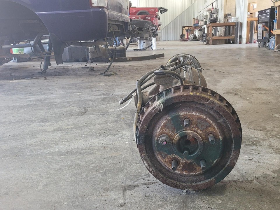 1998-2010 FORD RANGER Rear Axle Assembly, 7.5" ring gear, 9" brakes, 4. ...