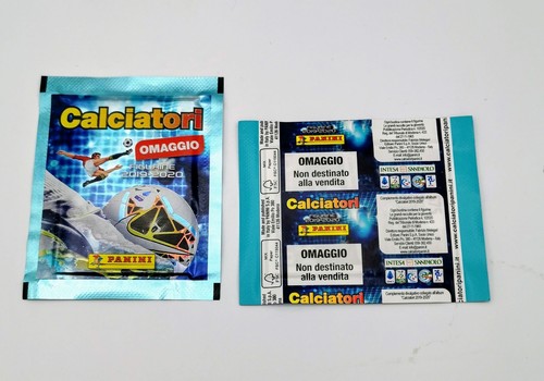 Joueurs Panini 2019 2020 1 X Sachet Figurines Version Offerte Bleue | eBay
