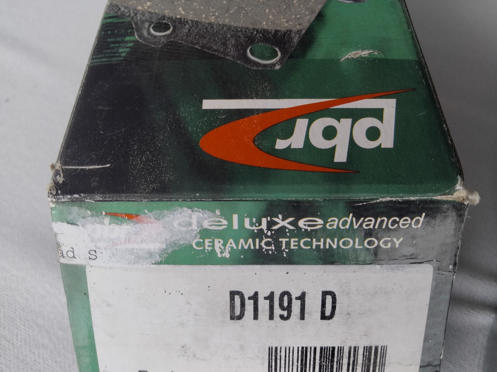 PBR New Genuine Disc Brake Pad Set Front 45022S84A03, D1191 D for Honda ...