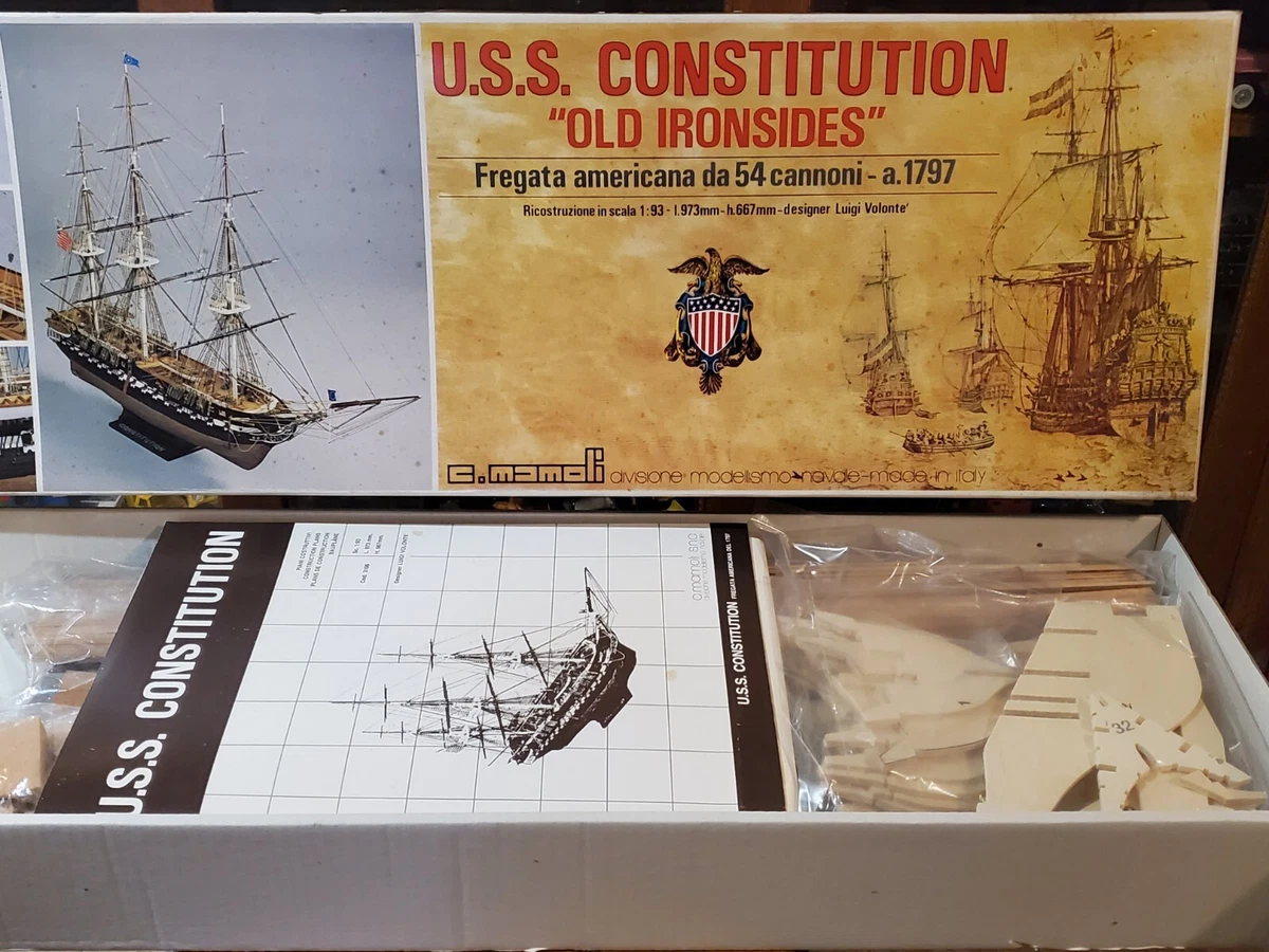 Uss Constitution Model Ship Kit
