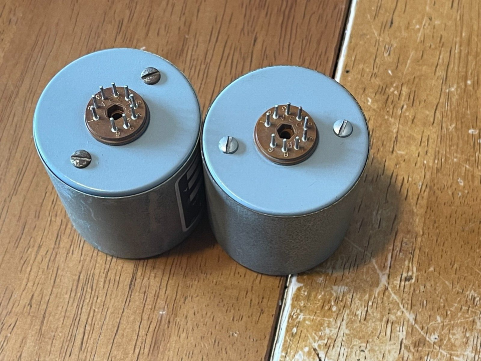 VINTAGE LUMITEN FAIRCHILD 669RAC REMOTE CONTROLLED ATTENUATOR 600 OHMS ...