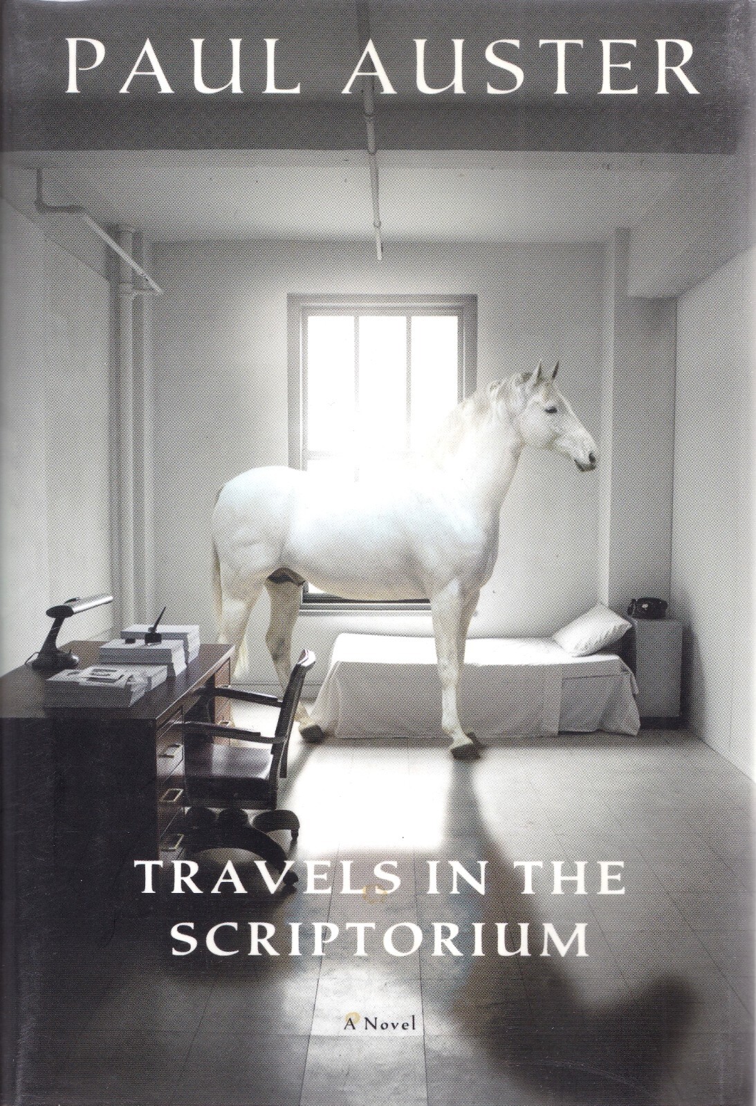 TRAVELS IN THE SCRIPTORIUM Paul Auster 2007 FIRST EDITION HB w/dj | eBay