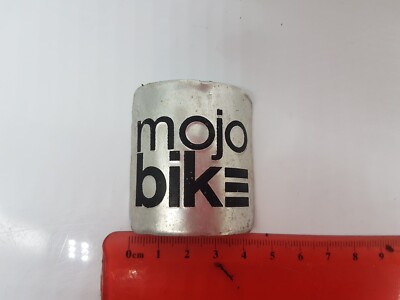 Metal Mojo Bike Front Head Tube Badge | eBay Australia