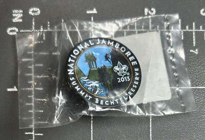Boy Scouts BSA 2013 National Jamboree Summit Bechtel Reserve Lapel Pin ...
